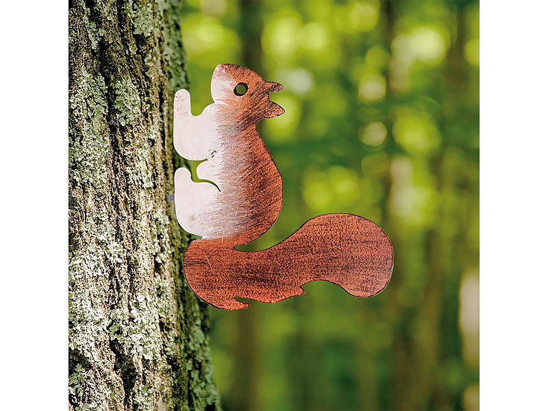 Baumfiguren-Pärchen Eichhörnchen Skip & Skap
