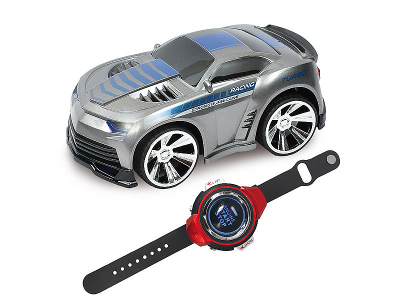 RC Voice Command Car mit Sprachsteuerung über Smart Watch