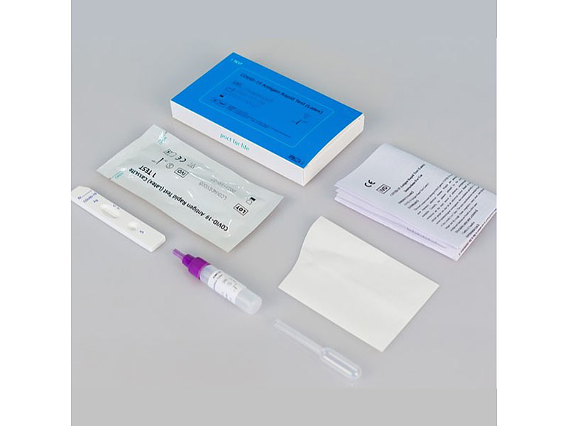 JOINSTAR Covid-Antigentest, Spucktest, auf Liste von BfArM & WHO 5 Stk