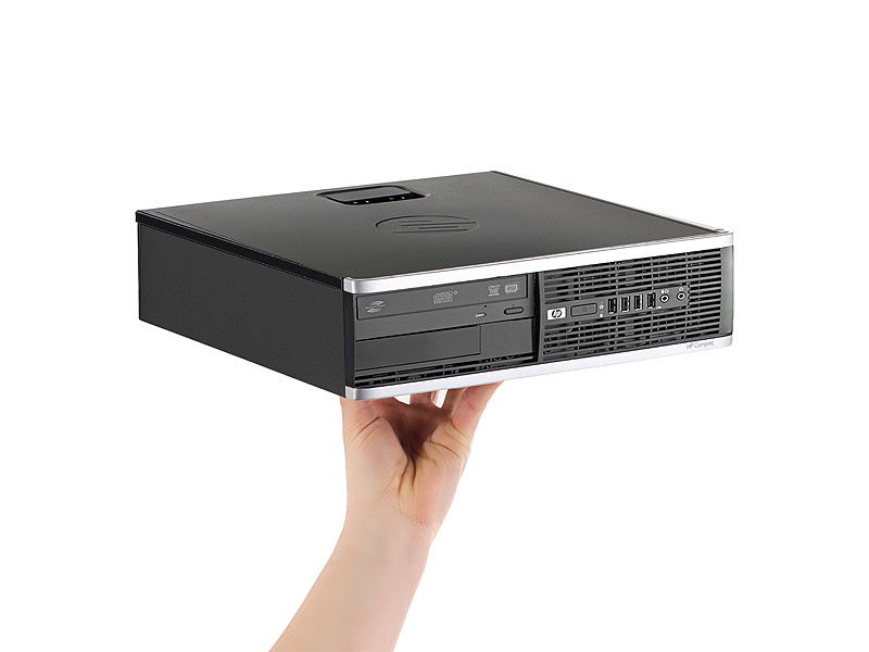 PC: HP Compaq 6005 PRO SFF (refurbished)