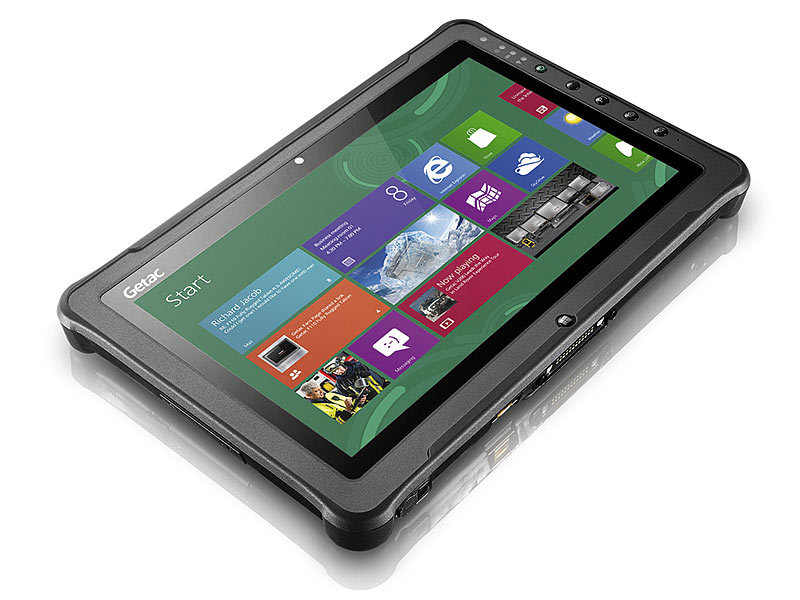 Robustes Outdoor Tablet-PC Fieldbook E1 Logic Instrument