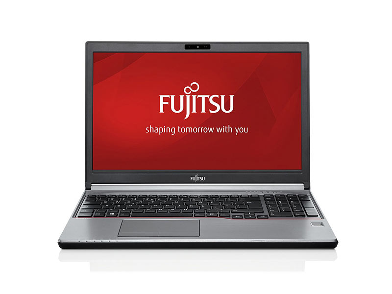 Fujitsu Notebook Fujitsu Lifebook E754 500 GB SSHD 8 GB DDR3 Windows 10
