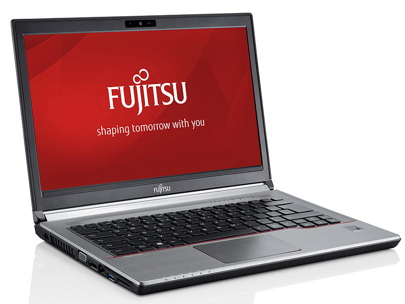 Fujitsu Notebook Fujitsu Lifebook E754 500 GB SSHD 8 GB DDR3 Windows 10