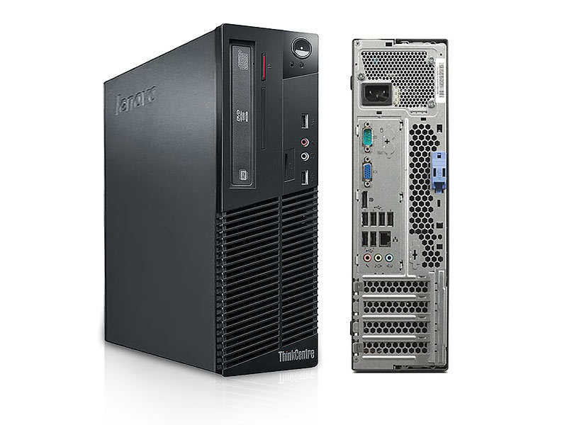 Lenovo ThinkCentre M82, Core i5, 12GB, 2 TB HDD, DVD-RW, Win 10 Home