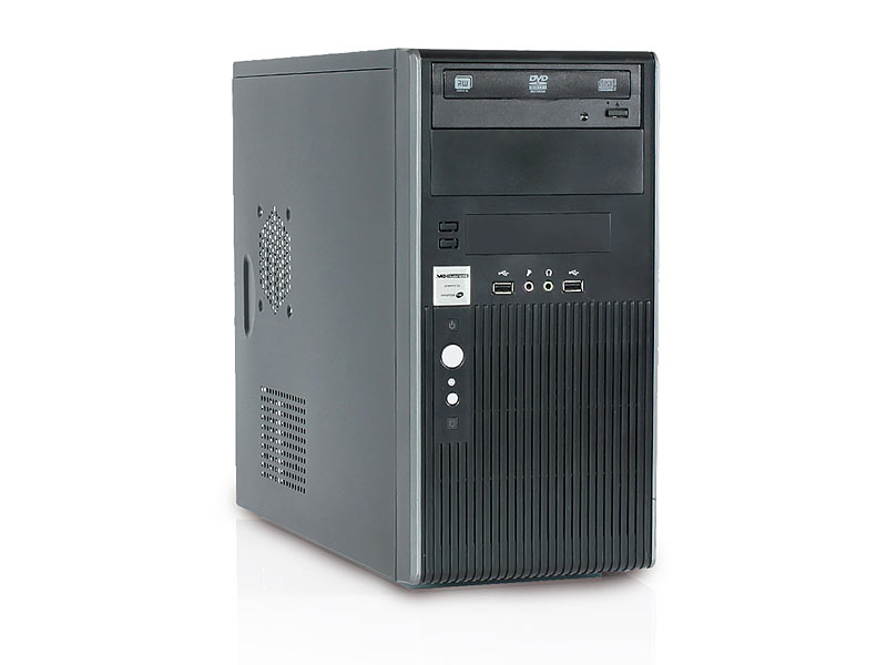 Midi PC Hyundai Pentino H81 MT, Core i3, 8GB RAM, 1TB HDD, DVD, Win 10