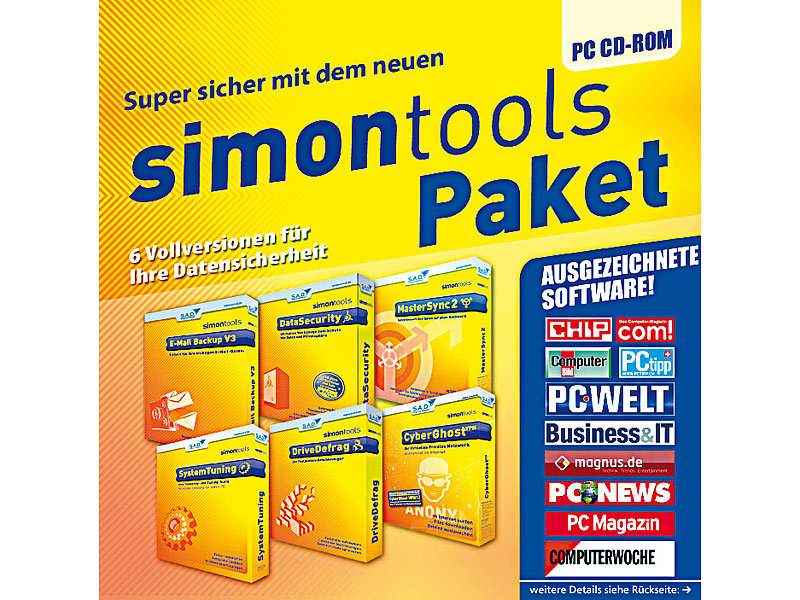 S.A.D. Simon Tools-Paket