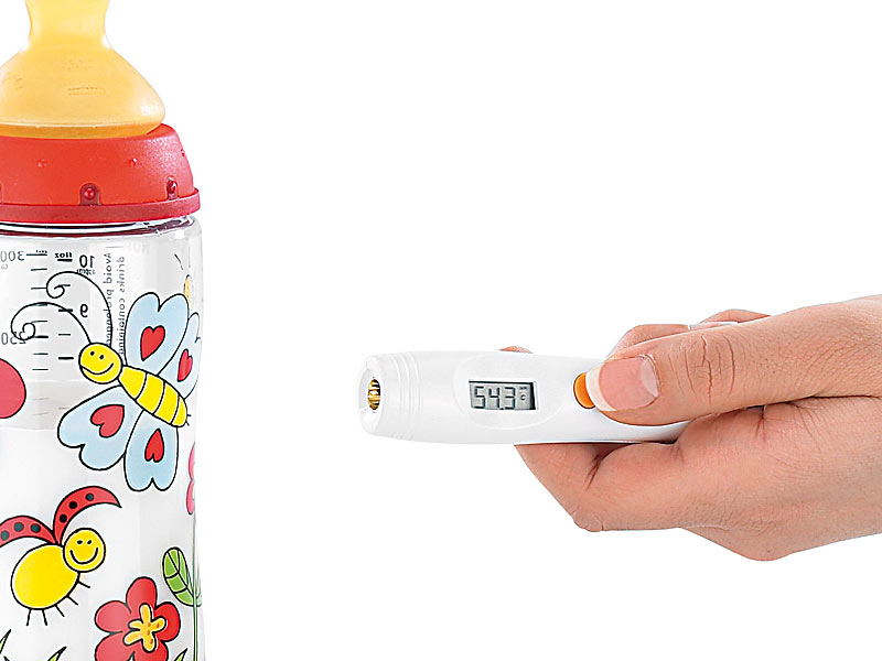 Infrarot Thermometer für berührungsloses Temperatur Messen bei PEARL