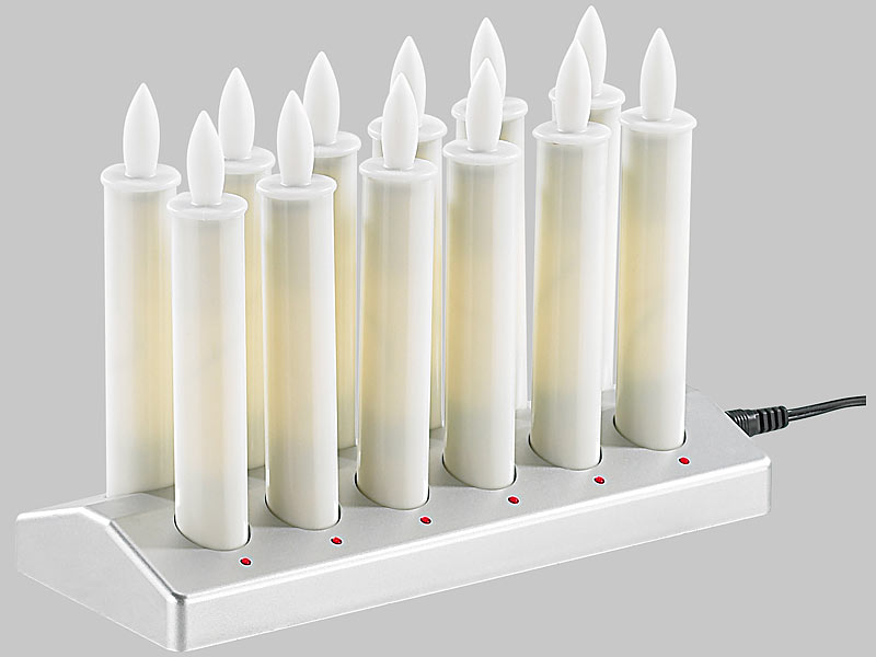 Led Kerzen Mit Akku 1