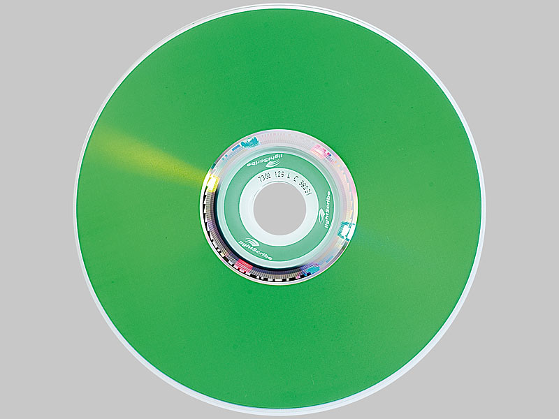 PRIMEON CD-R 700MB lightscribe (LS 1.2), 50er-Spindel, colormix