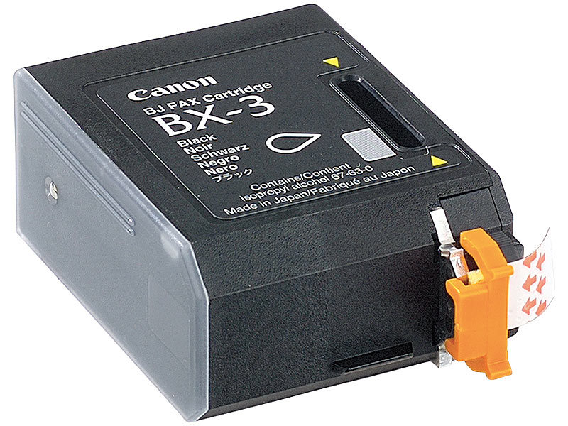 CANON Original Tintenpatrone (Druckkopf) BX-3, black