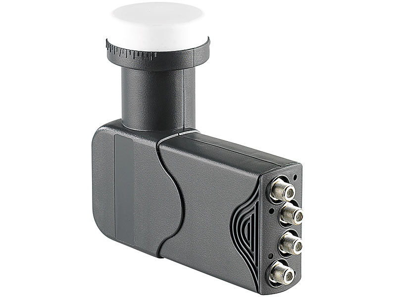Universal-QUAD-Switch-LNB für digitales Sat.-TV