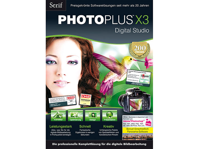 Avanquest Serif PhotoPlus X3