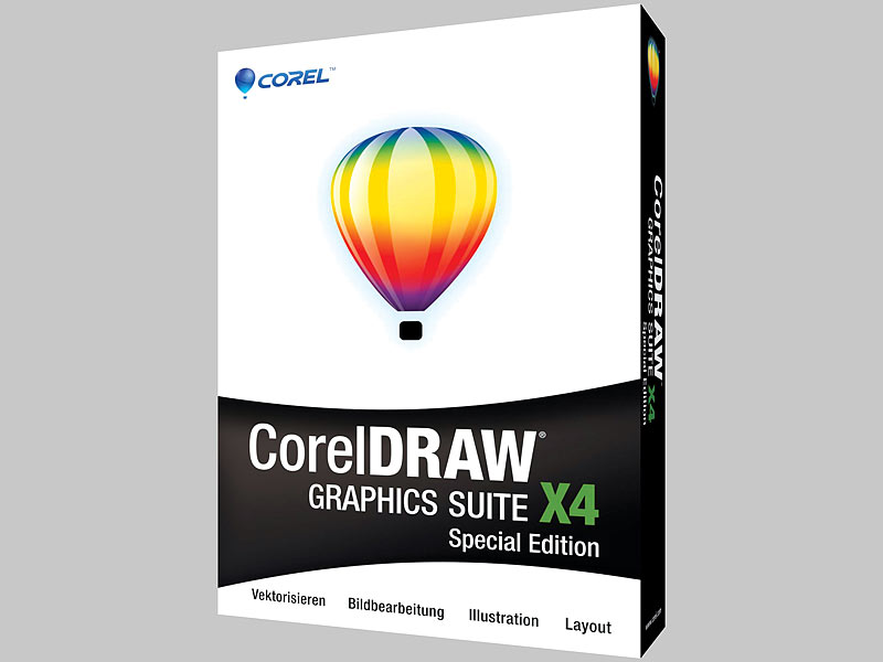 CorelDRAW Graphic Suite X4 Special Edition (kommerziell nutzbar)