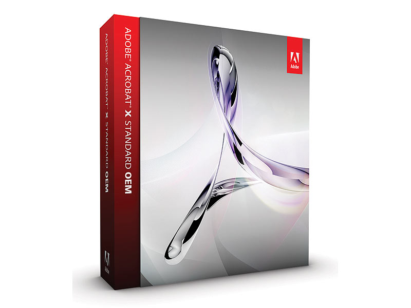 Acrobat X Standard OEM