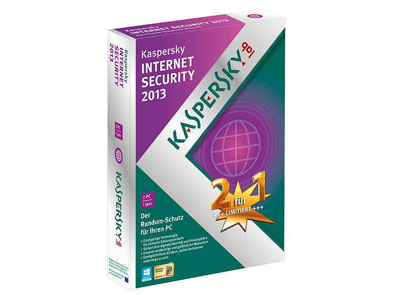Kaspersky Internet Security 2013 2 User Special Edition