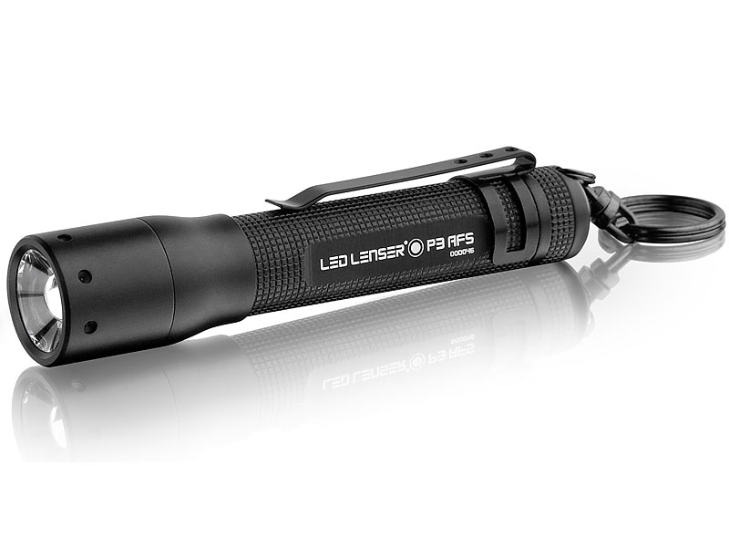 LED Lenser P3 AFS Mini-Taschenlampe