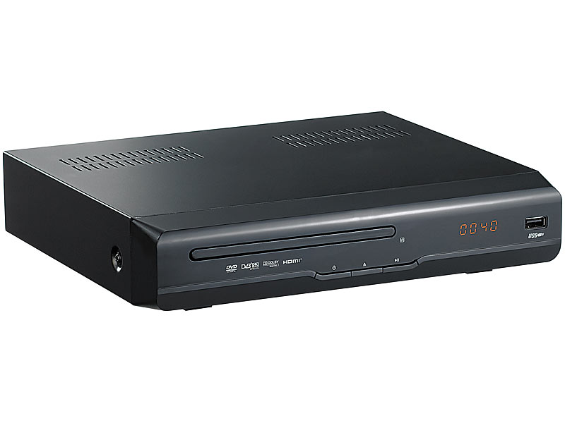 auvisio Digitaler 3in1 HD-Sat-Receiver DSR-290.DVD m. Aufnahmefunktion