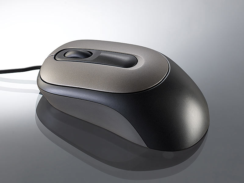 GeneralKeys Optische USB-Maus 800 dpi