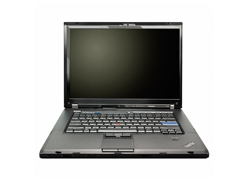 Lenovo ThinkPad T500, 15,4" (39cm), 2x2,40GHz, 4GB RAM, 160GB, Win 7
