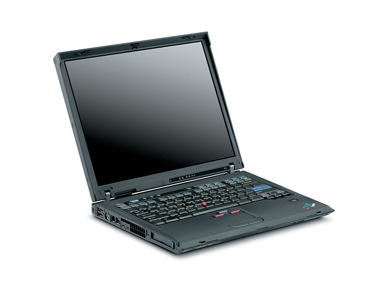 Lenovo ThinkPad R52, 15,1"/38,4cm, 1,7GHz, 512MB RAM, 40GB HDD, Win XP