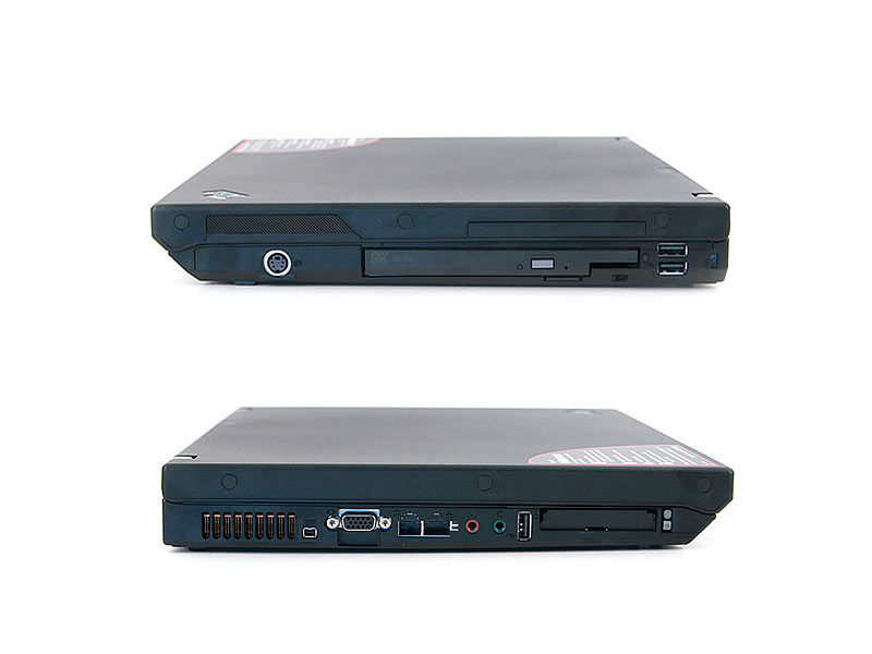 Lenovo ThinkPad R52, 15,1"/38,4cm, 1,7GHz, 512MB RAM, 40GB HDD, Win XP