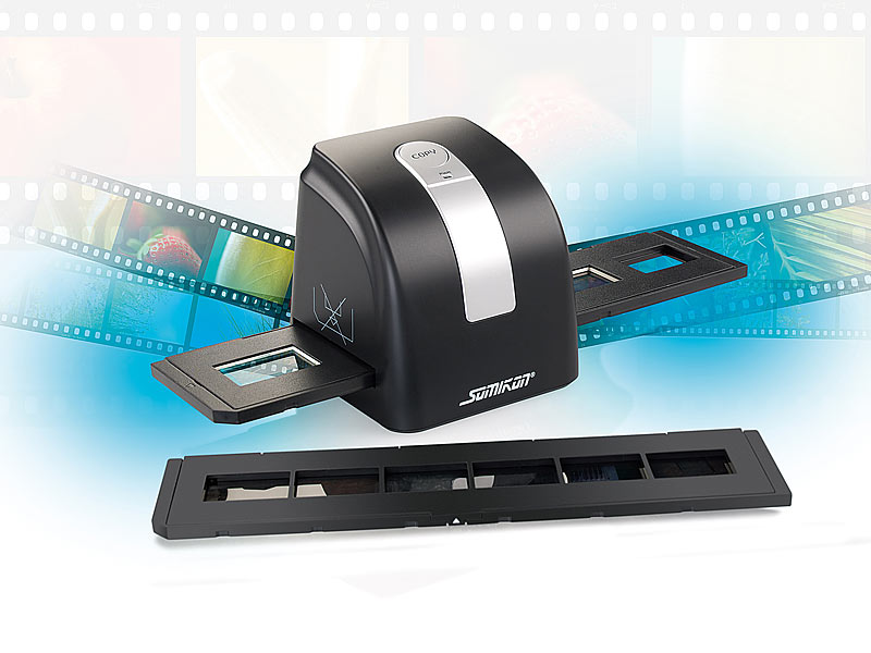 Dia Scanner von Somikon jetzt bei PEARL