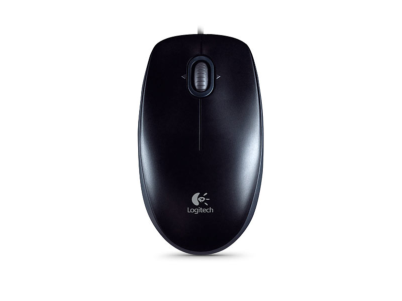 Logitech B110 optische USB-Maus mit 800dpi