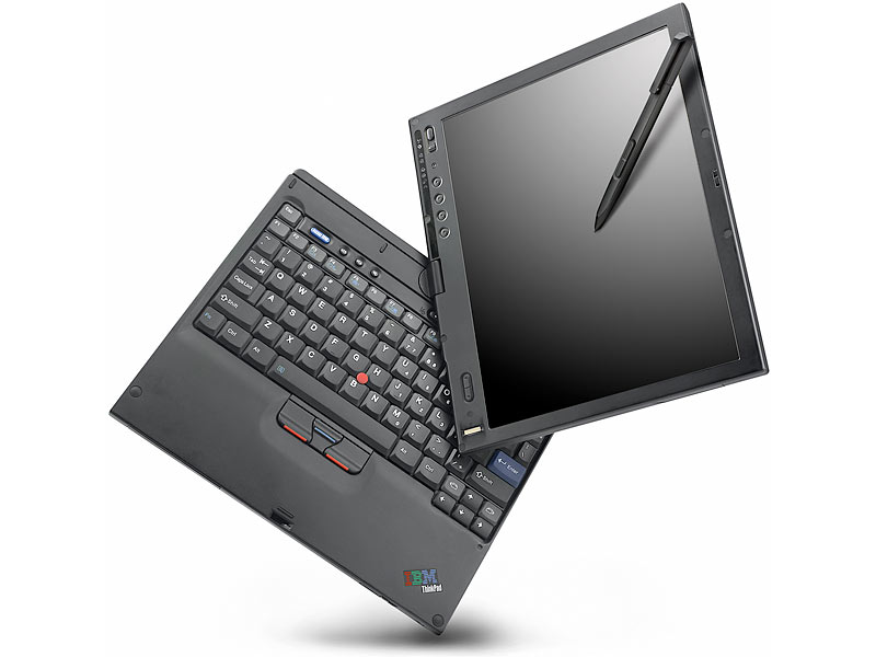 Lenovo ThinkPad X41, 12,1"/ 30cm, 1,2GHz ULV, 1GB RAM, 30GB, Win7 Home
