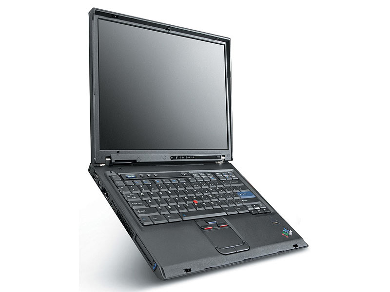 Lenovo ThinkPad T43, 14,1", 1,73GHz, 512MB RAM, 40GB HD, WinXP Pro
