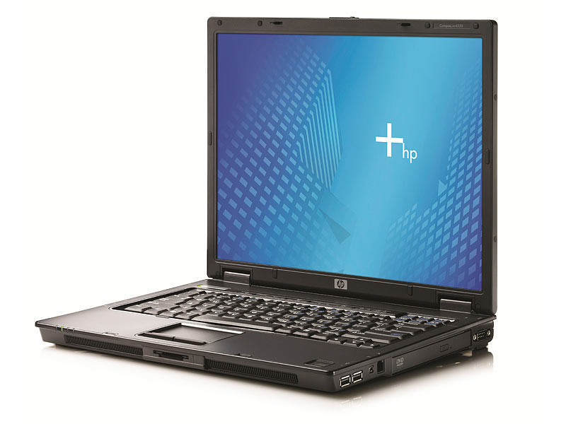 hp Compaq nc6320, 15" XGA, Intel 2x1,66 GHz, 1GB, 60GB, DVD-CDRW, Win7