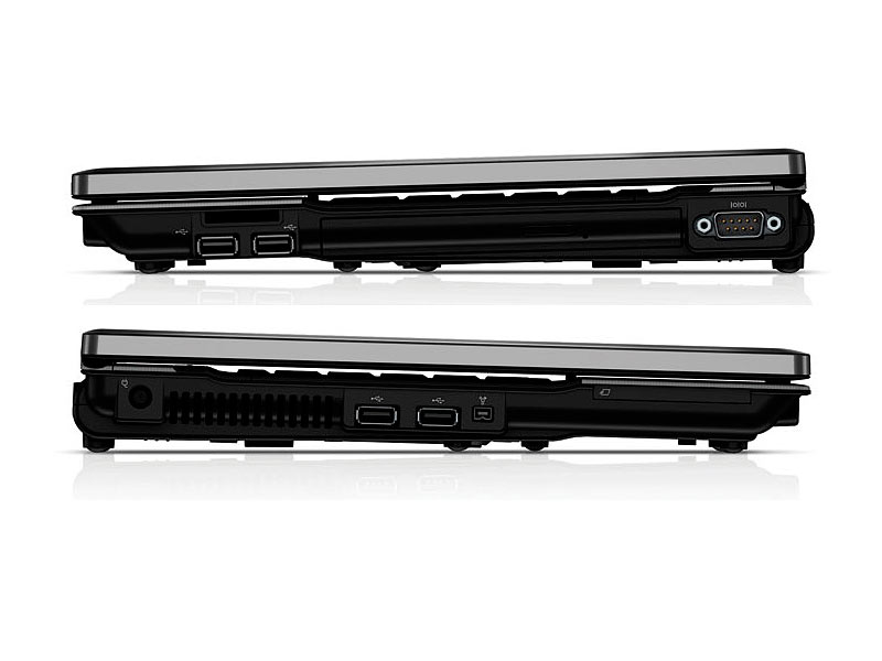 hp Compaq 6735b, 15,4" WSXGA+, AMD 2x2.3GHz, 2GB, 250GB, DVD-RW, Win7