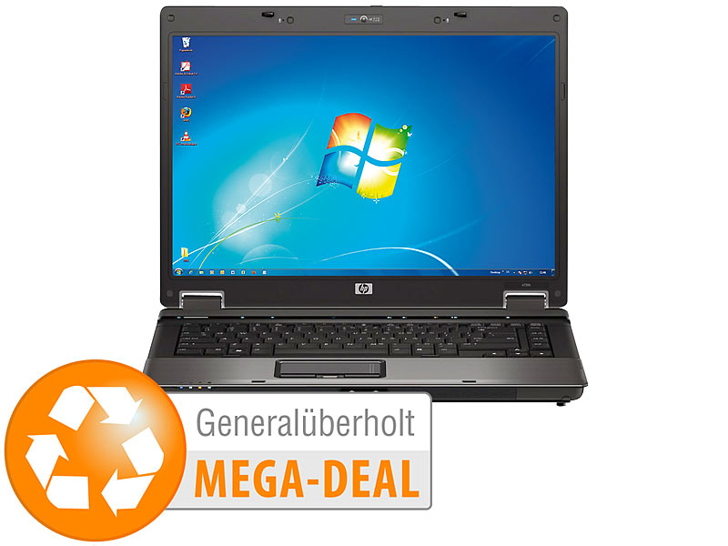 HP Notebook 6730b, 15,4" WXGA,Intel C2D P8600,4GB (refurbished)