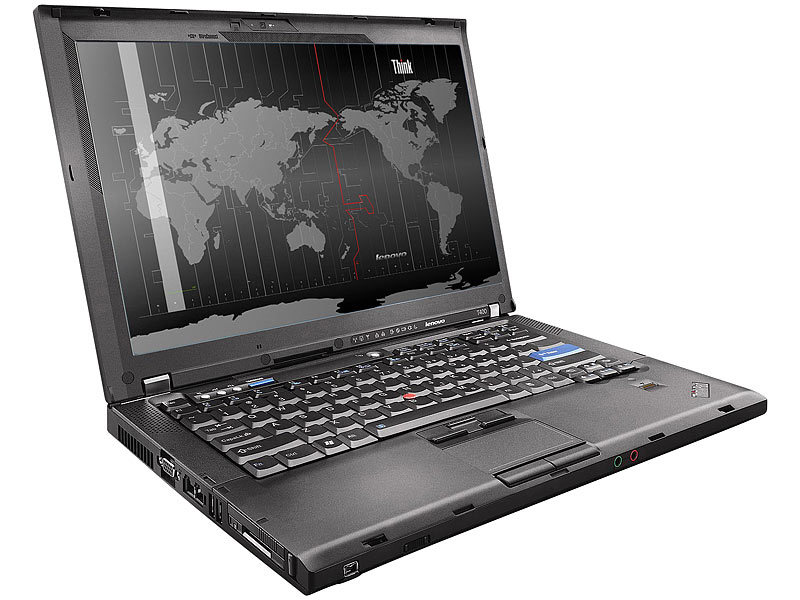 Lenovo ThinkPad T400, 14.1" WXGA, C2D P8400, 4GB, 250GB,Win7 Pro(ref.)