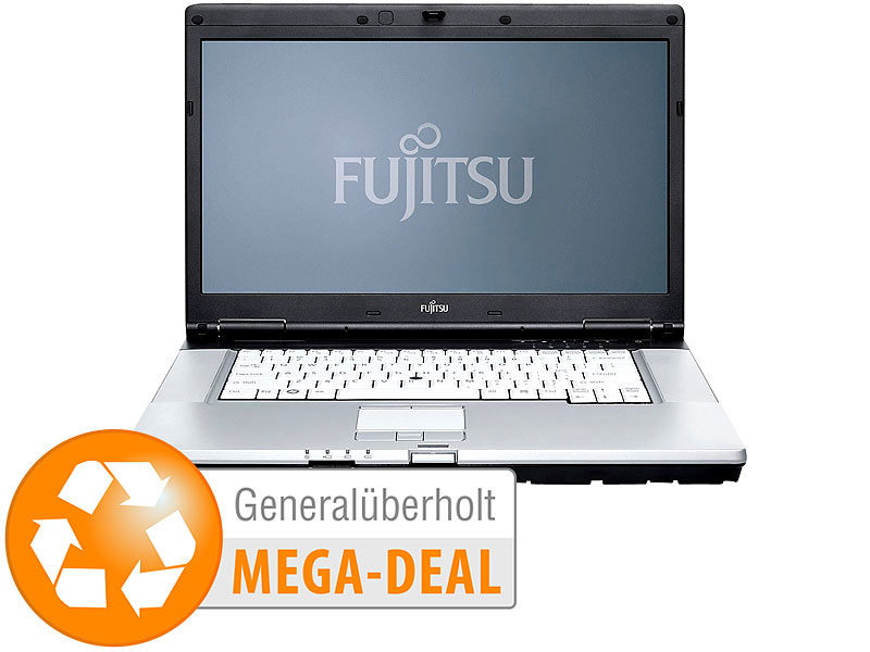 Fujitsu Siemens Lifebook E780, 15.6" HD, Core i5-520, 4GB, 160GB,Win7 ...