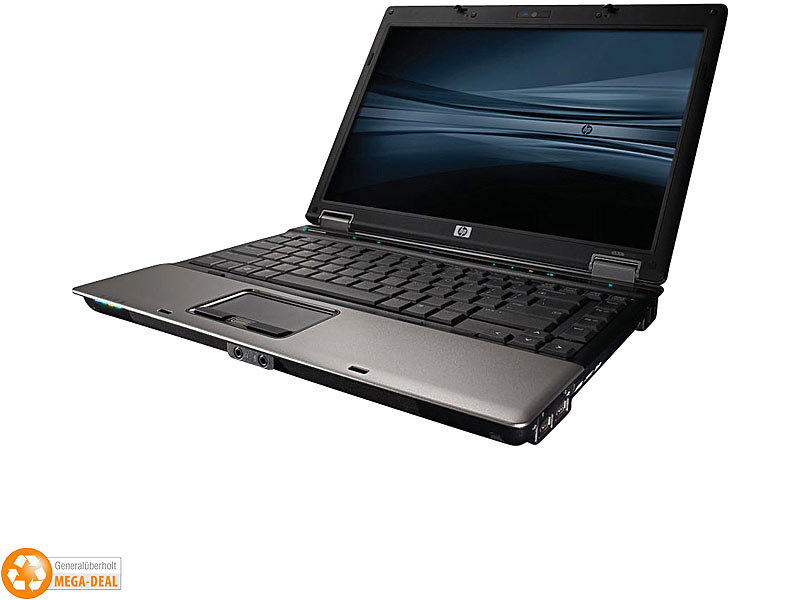 hp Compaq 6530b,14,1", C2D P8600, 160 GB, DVD-RW, Win7 (generalüberholt)