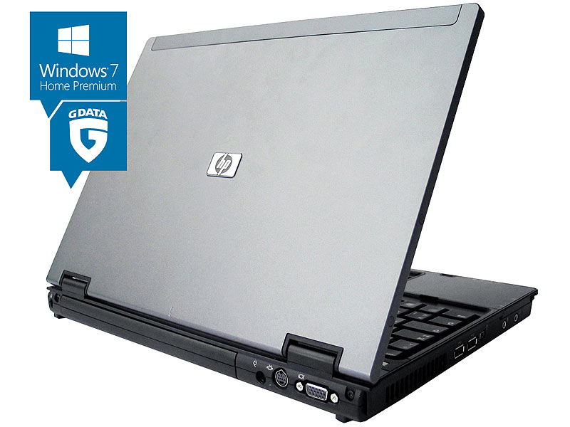 hp Compaq 6910p, 14,1"/35,8 cm, C2D T7100, 3 GB, 120 GB, Win 7 (ref.)