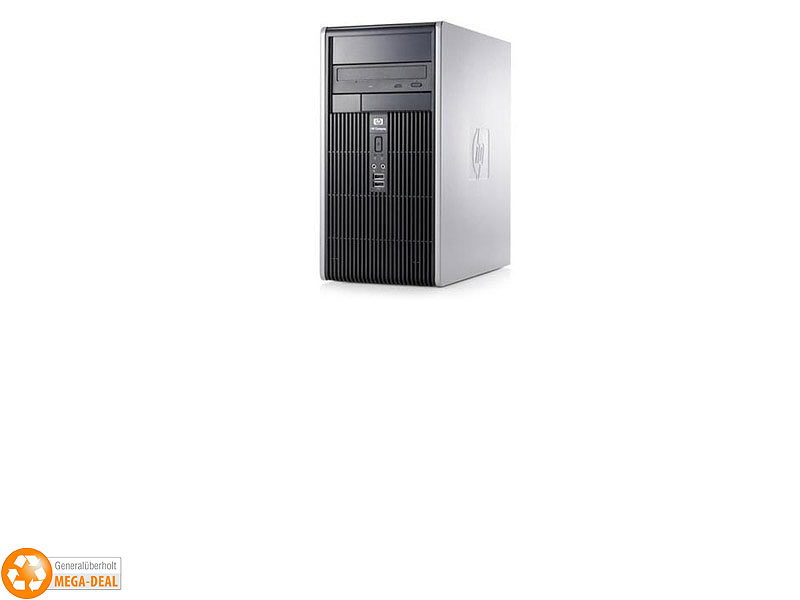 hp DC5700, 2x1,86 GHz, 2GB RAM, 80GB HDD, DVD-RW, Win7
