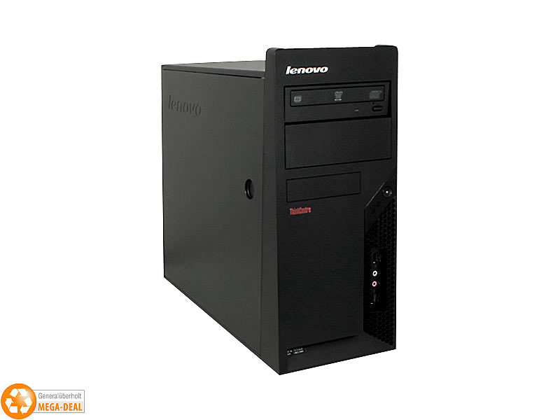Lenovo ThinkCentre M58p, Intel C2D E8400, 4GB, 160GB (refurbished)