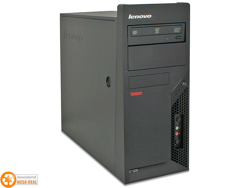 Lenovo ThinkCentre M58p, Intel 2x2,5 GHz, 3GB, 320GB (refurbished)
