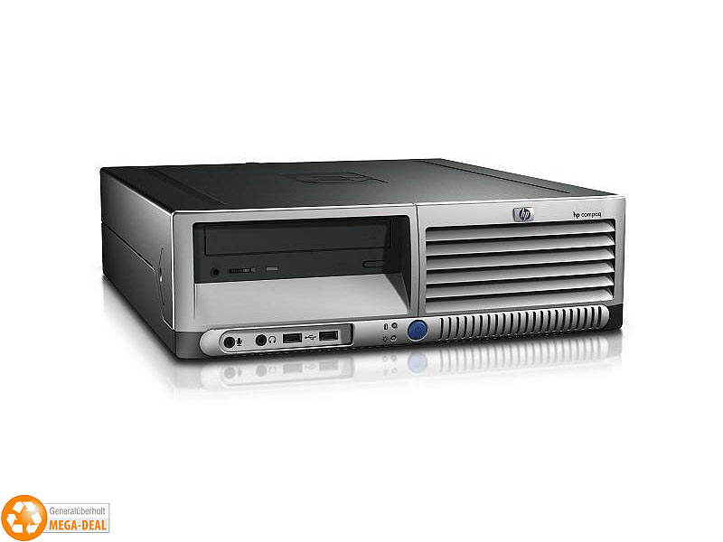 hp DC7700p SFF, Core2Duo 2x 1,86 GHz, 2GB, 80GB (refurbished)