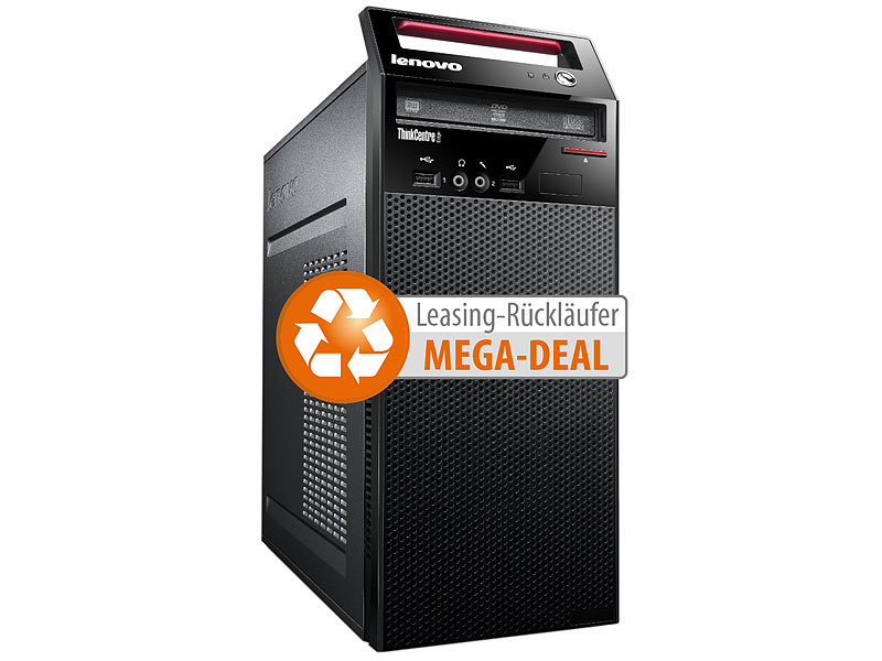 Lenovo ThinkCentre A70, Intel 2x3.0 GHz, 4GB, 320GB, Win7Pro (refurb.)