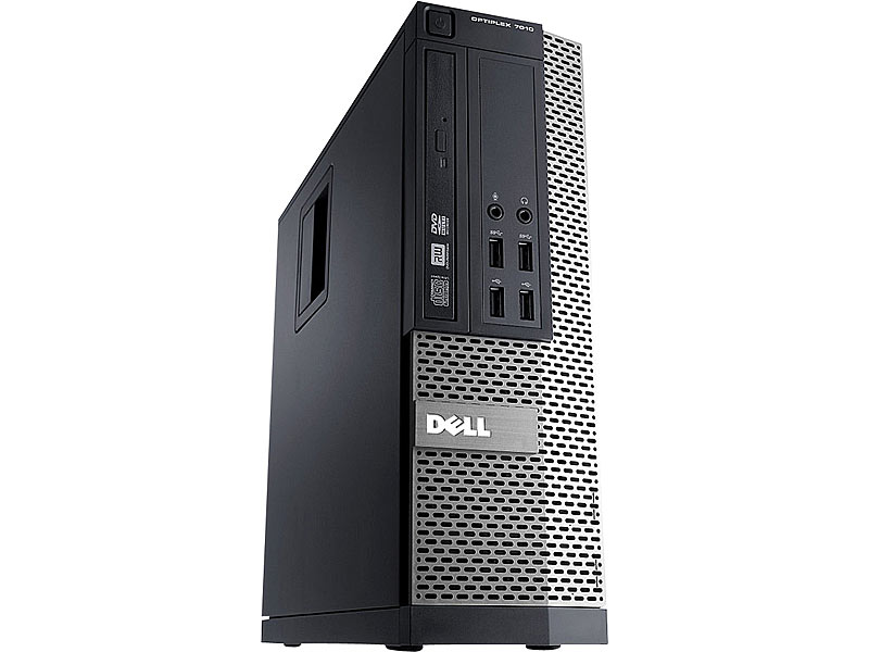 Dell Optiplex 790 SFF, Pentium G640, 4 GB RAM, 250 GB HDD (generalüberholt)