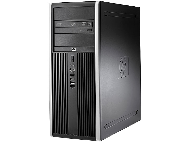 hp Compaq 8000 Elite, 12 GB RAM,128 GB SSD, 2 TB HDD, Win 10 (refurb.)