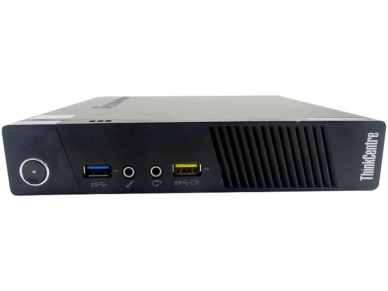 Lenovo ThinkCentre M73 Tiny, Core i3, 8 GB RAM, 128 GB SSD ...