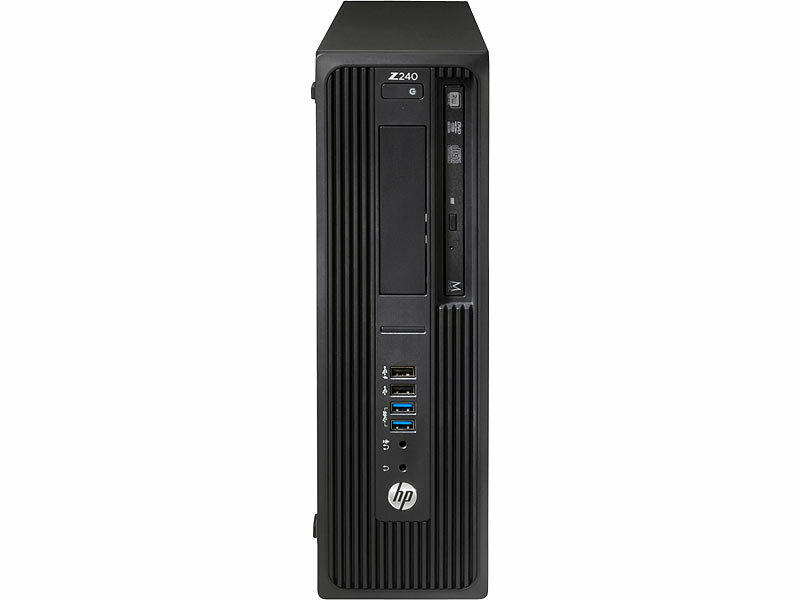 hp Z240 SFF, Core i5, 16 GB, 256 GB + 1 TB, Win 11 Pro (generalüberholt)