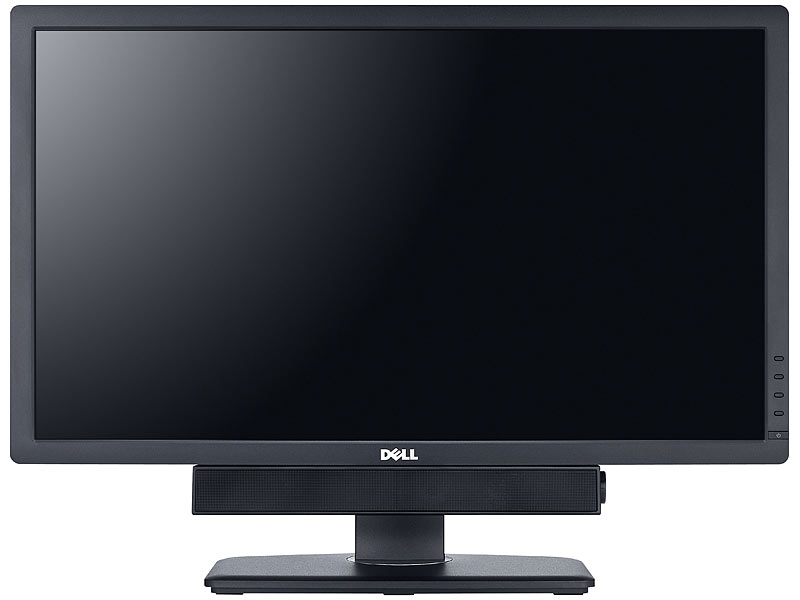 Dell Professional P2210f, 55,9cm/ 22" TFT-Monitor + Soundbar (refurb.)