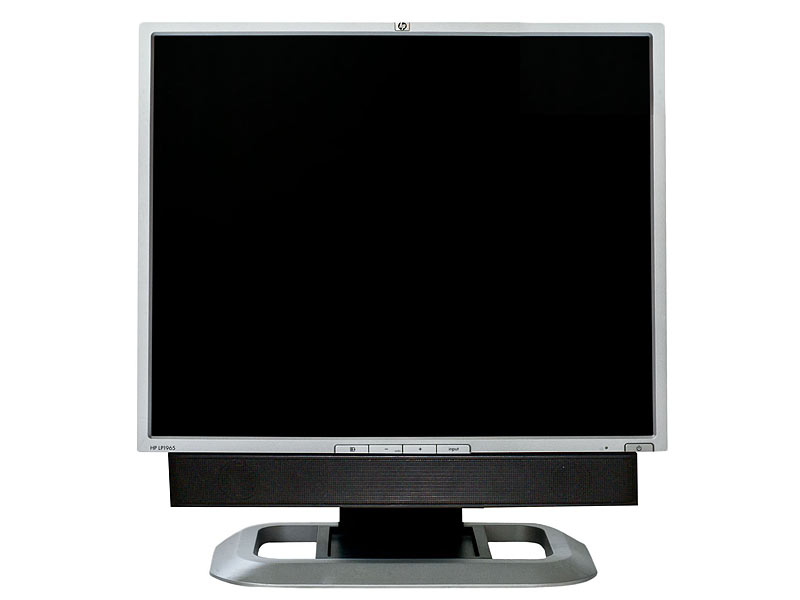 hp LP1965 19"/48 cm, TFT-Monitor inkl. HP Speakerbar (refurbished)
