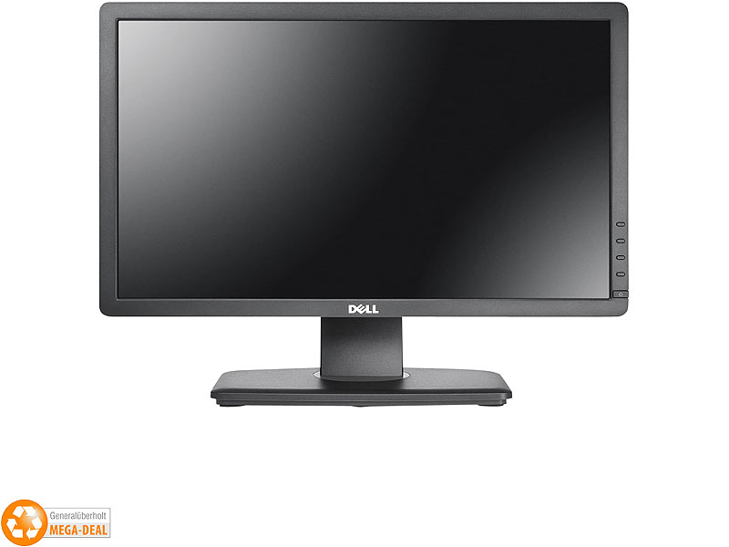 Dell P2012HT, 20" / 50,8 cm, 1600 x 900, schwarz (generalüberholt)