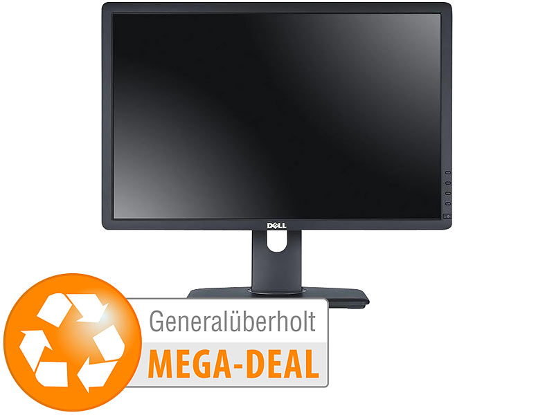 Dell P2213T, 22" / 55,9 cm, 1680 x 1050 Pixel, schwarz (generalüberholt)