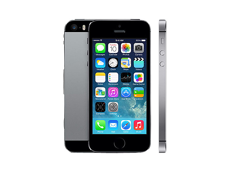 Apple iPhone 5s (A1457) mit 16 GB, spacegrau (refurbished, 1. Wahl, wie ...